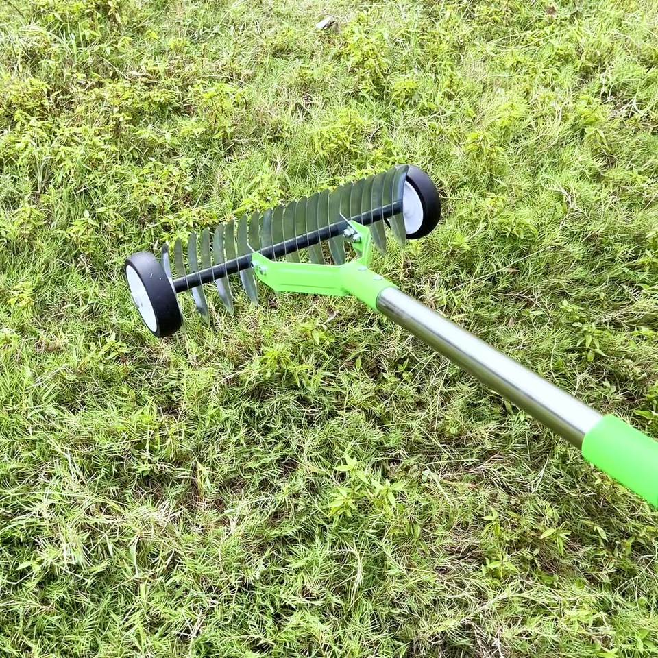 Wheeled Industrial Grade Green Stainless Steel Multi-Function Garden ...