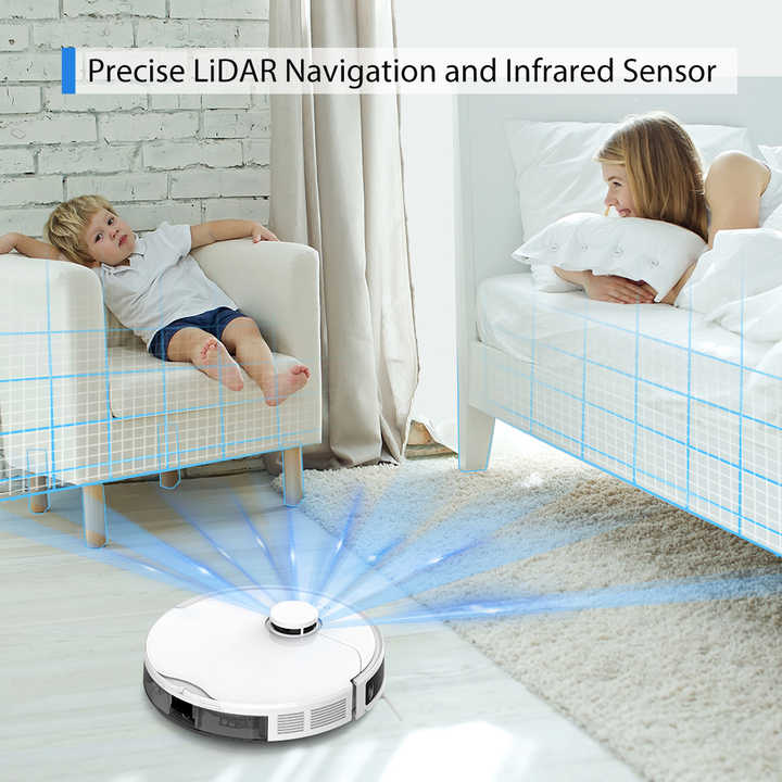 Smart Robo Sweeping Automatic Cleaning Mopping Robot Vacuum Cleaner Hot ...