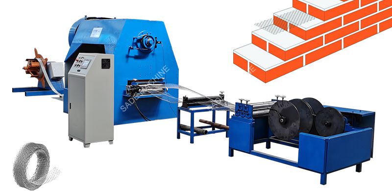 Galvanized Fully Automatic Brick Force Wire Mesh Welding Machine for ...