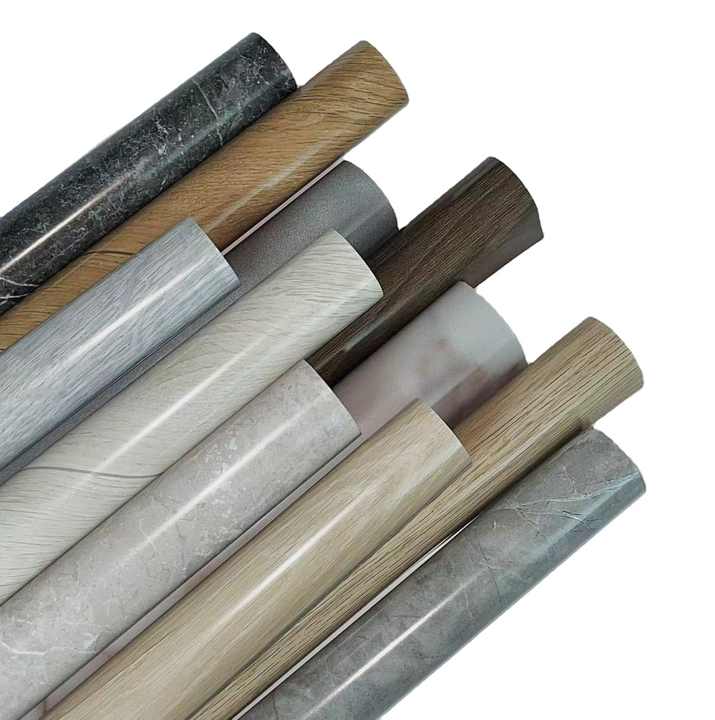 DONGYI Impregnated Melamine Paper Color Matched PVC Films