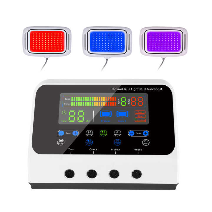 Shanghai Great Dual-Wavelength LED Massage 465nm Blue 633nm Red Light ...