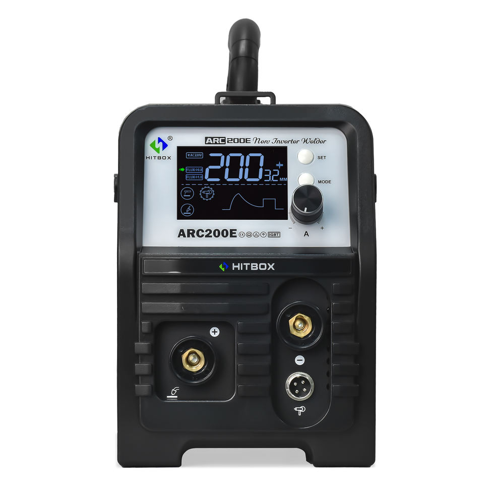 HITBOX ARC-200E 110V/220V Inverter MMA Welder with IGBT DC Motor New ...