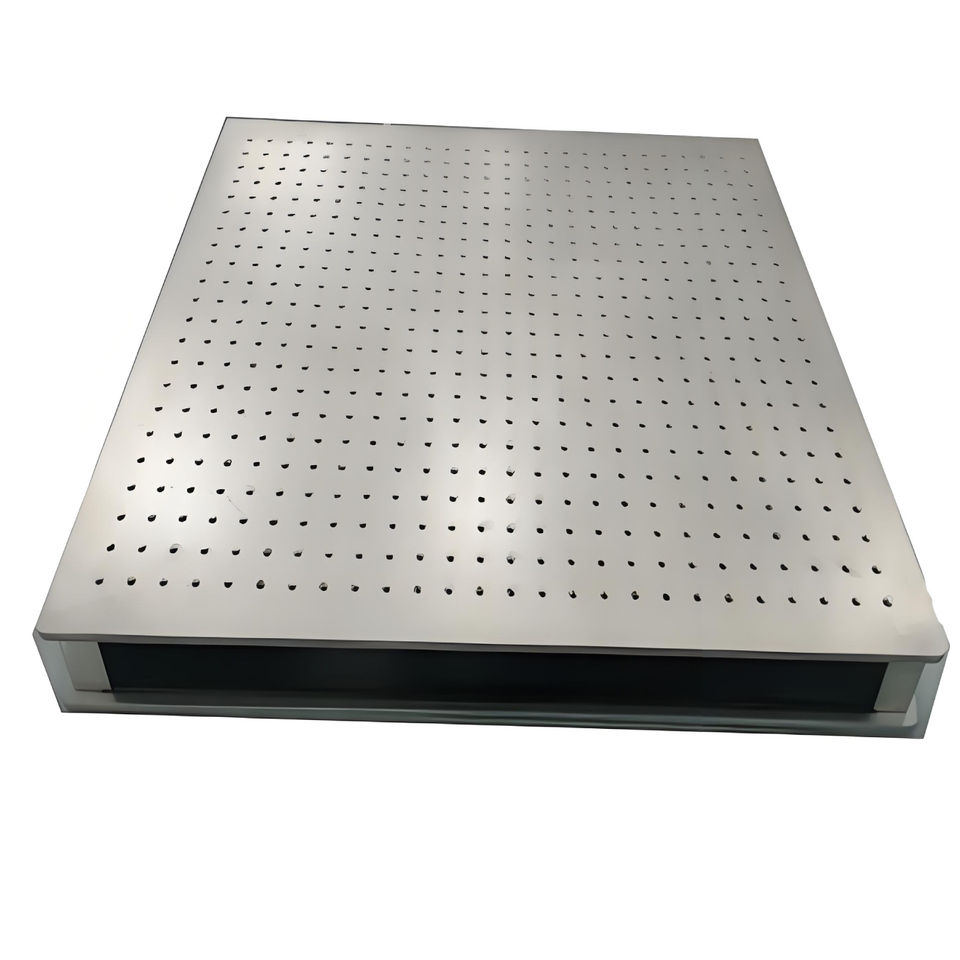 Three-coordinate Fixture Base Plate for High Precision Milling