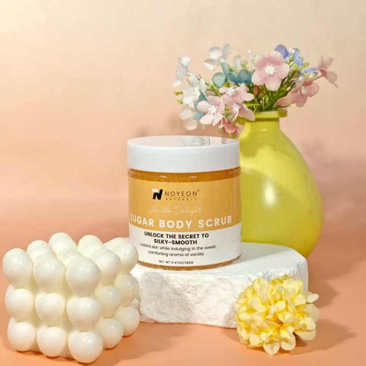 Oem Vanilla Sugar Body Scrub Manufacturer Factory Private Label Exfoliator Collagen Body Scrubs ...