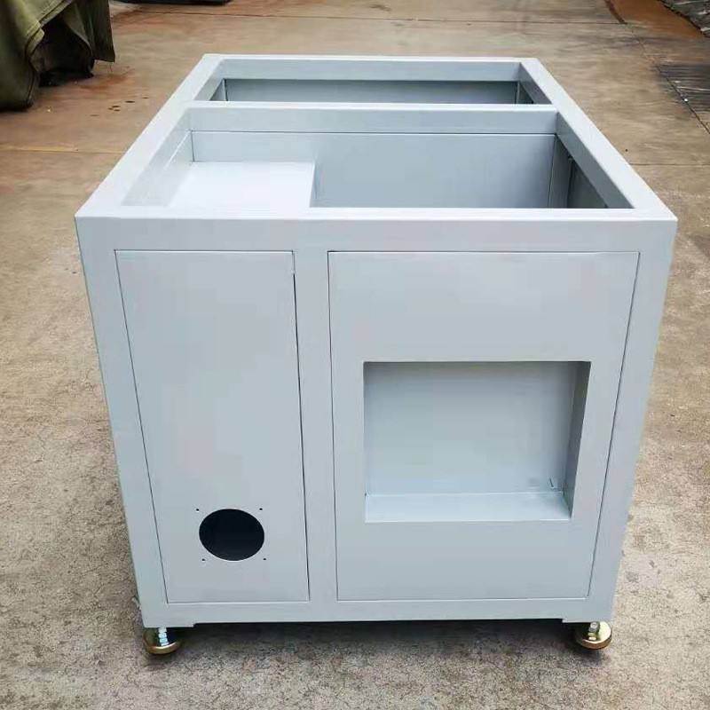 Sheet Metal Chassis Cabinet Processing Sheet Parts Bending New Energy ...