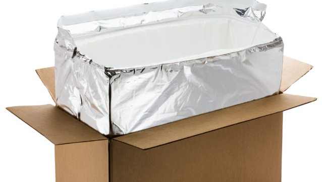 Disposable Custom Printing Thermal Insulated Foam Shipping Box Liner ...