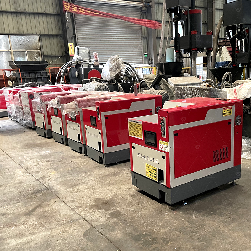 High Productivity Metal Chip Briquetting Machine Hydraulic Small ...