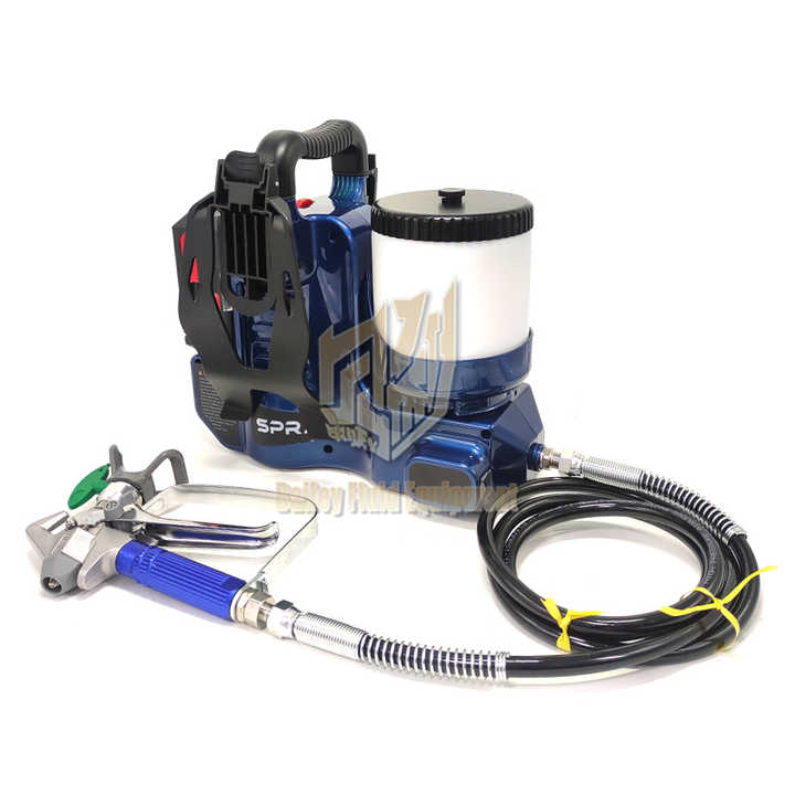 Cordless Quick Shot Airless Paint Sprayer - Battery Powered