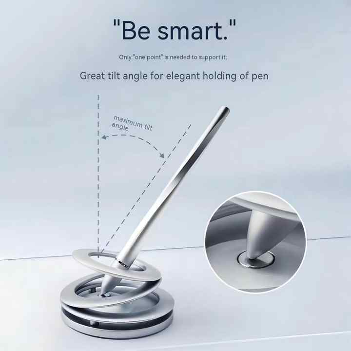 Floating Magnetic Pen Display - Elegant Levitating Platform