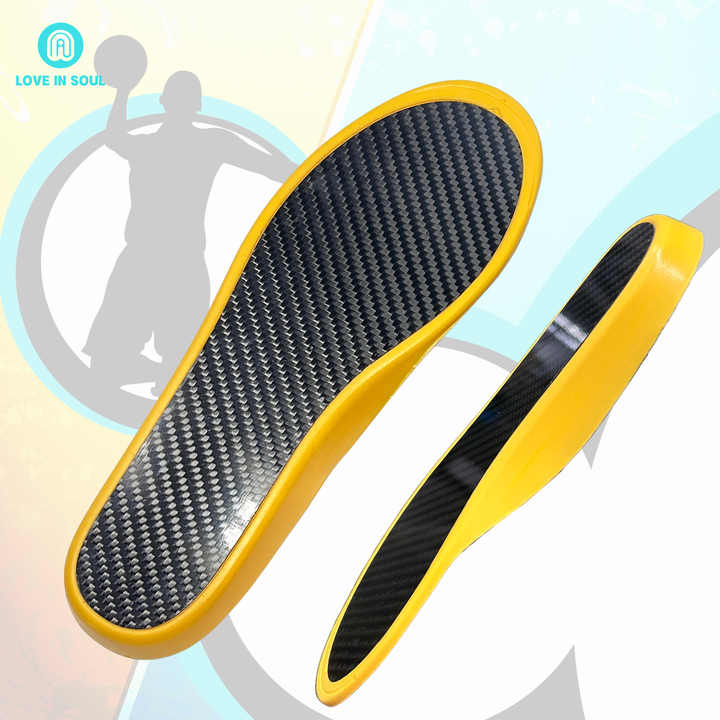 Full Shoe Sole Carbon Plate High Quality Sports Insoles Carbon fiber ...
