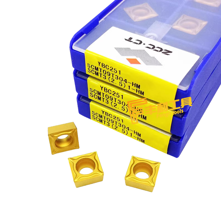 Zcc Zcc Ct Zcc.ct Zccct Zhuzhou Original Cnc Tool Scmto9t304-hm Ybc251 ...