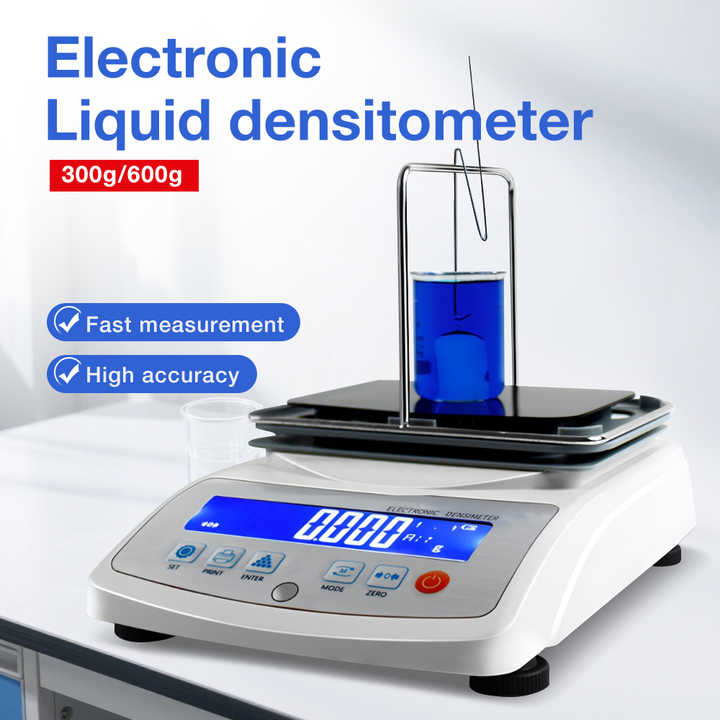 Laboratory Liquid Density Meter 300-1200g Urine Cosmetic Lotion ...