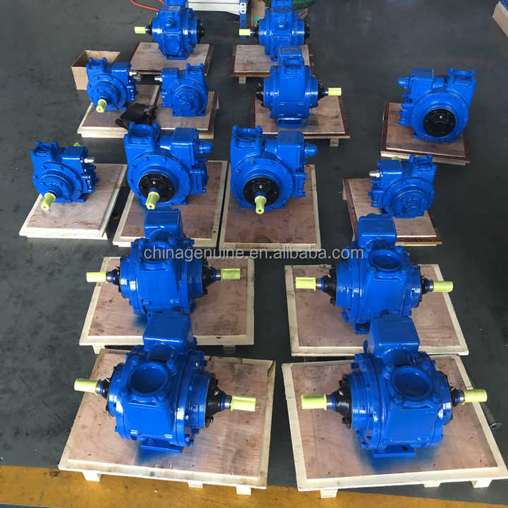 2" 3" Gas Station Truck Transfer Pump Big Flow YB Pump Vane Pump ...