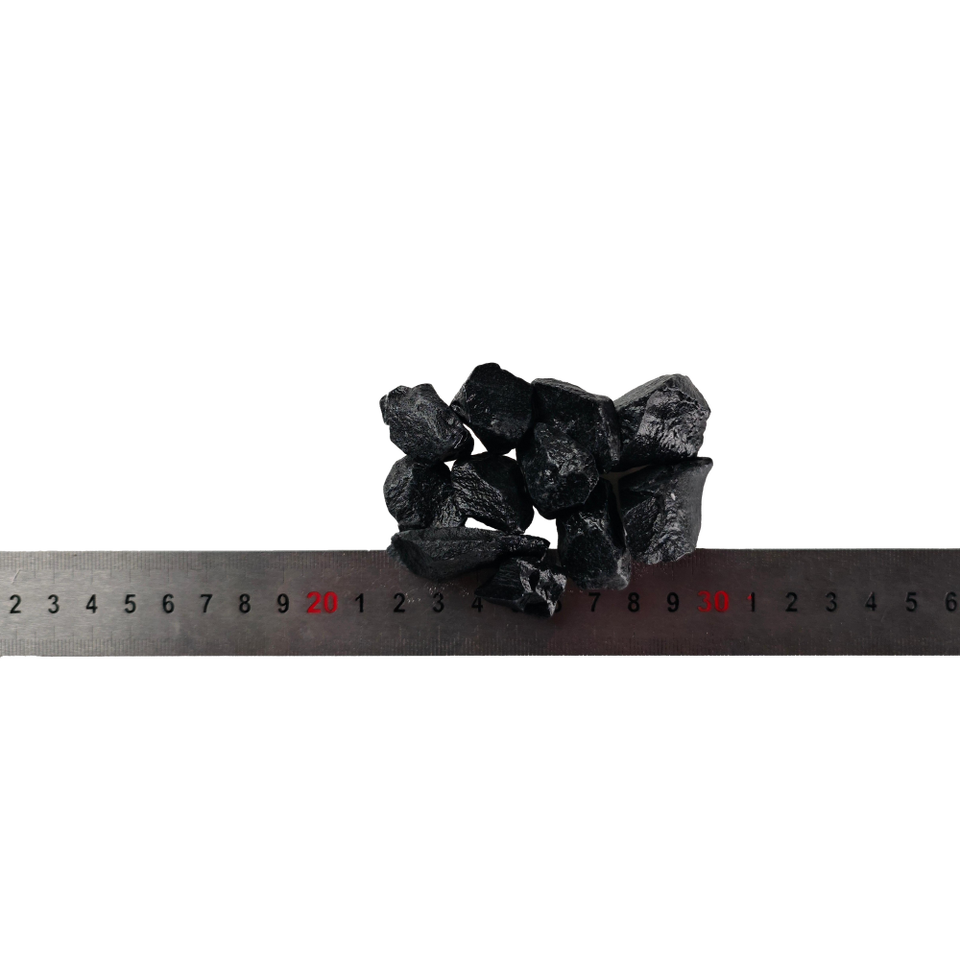 10-50mm Black Anti-slip Crushed Stone Mechanism Stone Gravel Path Raw ...