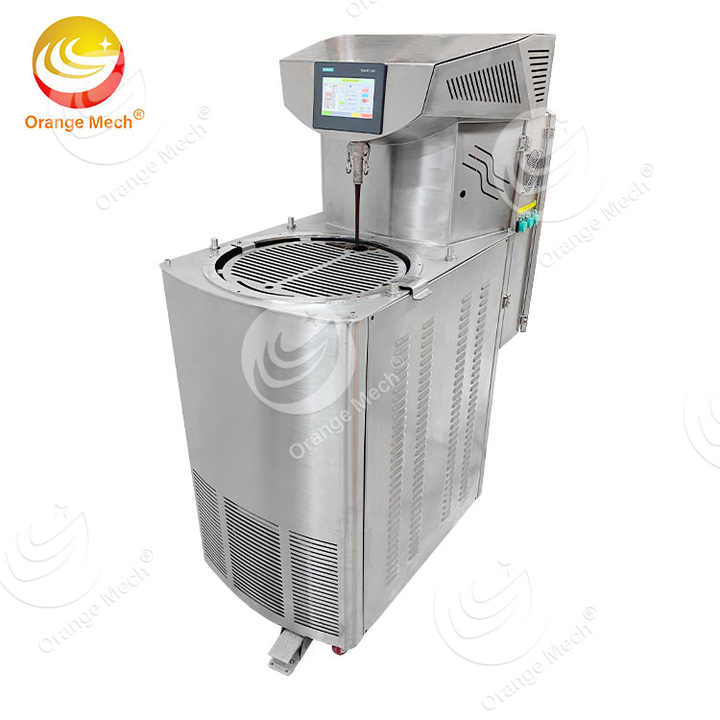 Automatic Pure Fat Cocoa Butter Chocolate Warmer Tempering Machine for ...