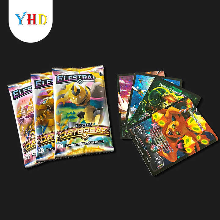 Holographic Collection Sport Cards Booster - Trading Cards
