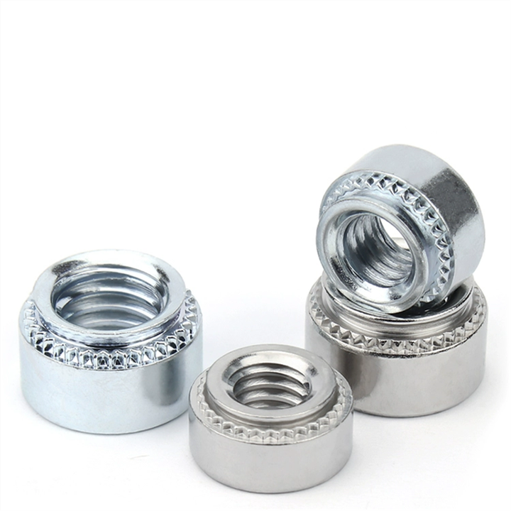 M3 M4 M5 M6 M8 Stainless Steel Carbon Steel Metal Lock Nut Press Nut ...