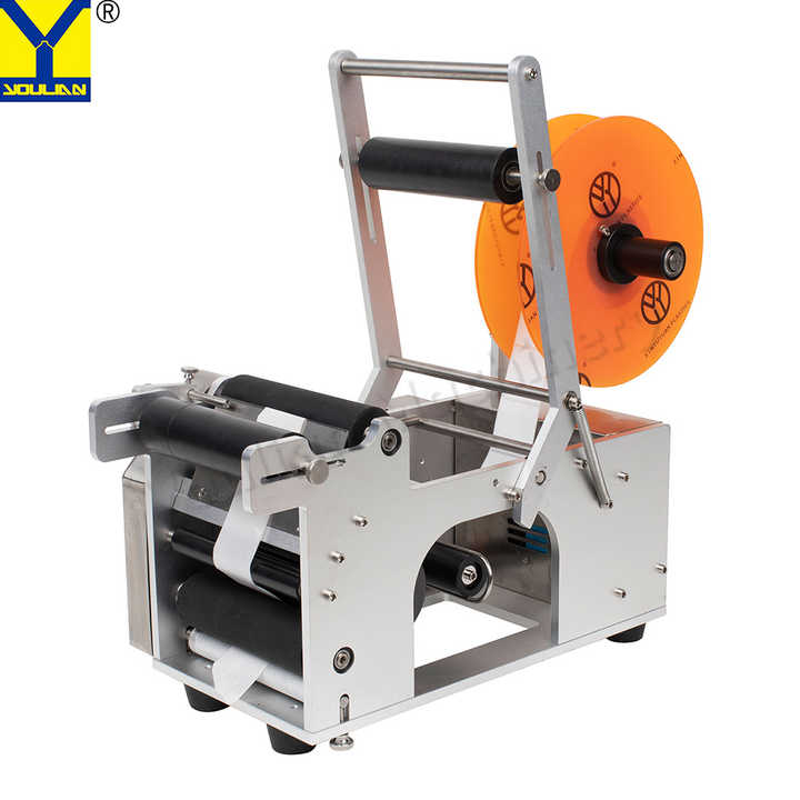 MT-50 Round Bottle Sticker Labeling Machine for Metal & Glass