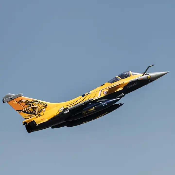 80mm Ducted DASSAULT Rafale EDF Model RC Airplane Fan Jet
