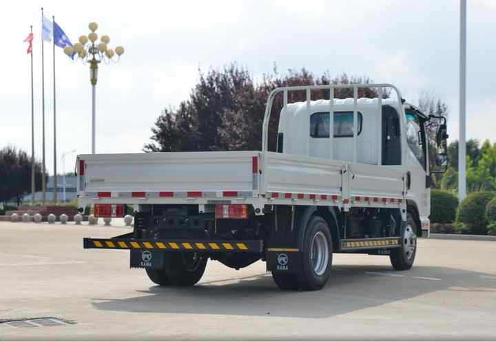 Customized KAMA Used Mini Dump Truck - Left Hand Drive