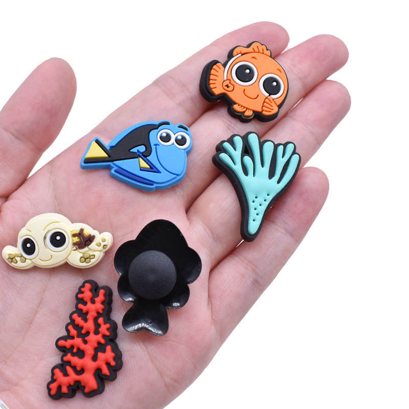 Cartoon PVC Hole Flower Buckle Decorative Beach Shoes DIY| Alibaba.com