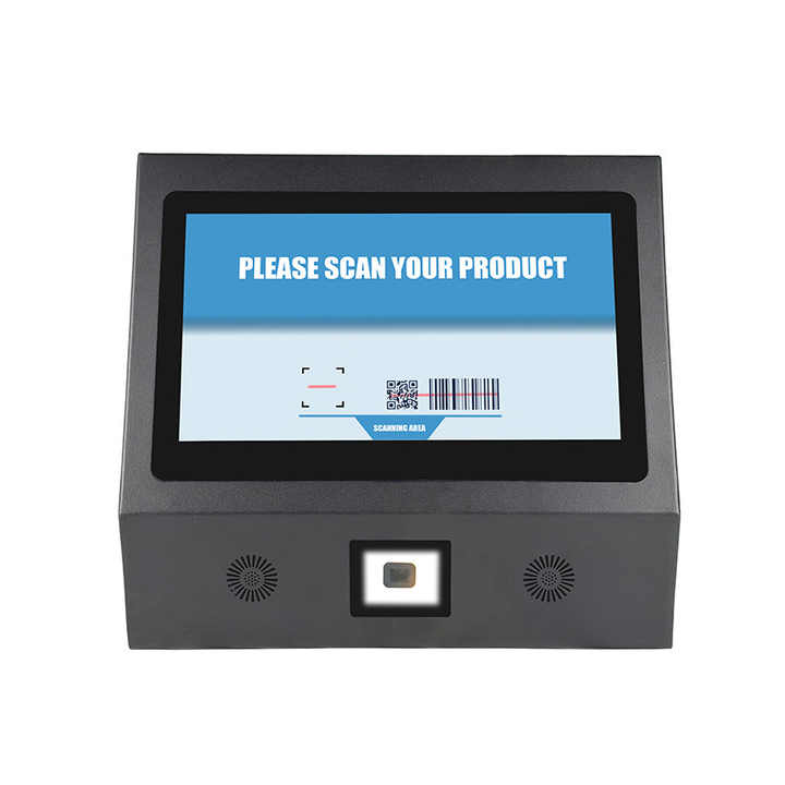 MJ116 11.6inch Price Checker Barcode Scanner Window or Android System ...