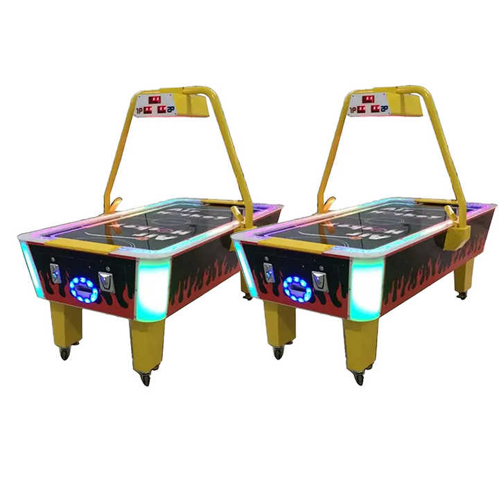 Table Air Hockey India Arcade Amusement Game Machine 2 1 Air Hockey Table With Pool