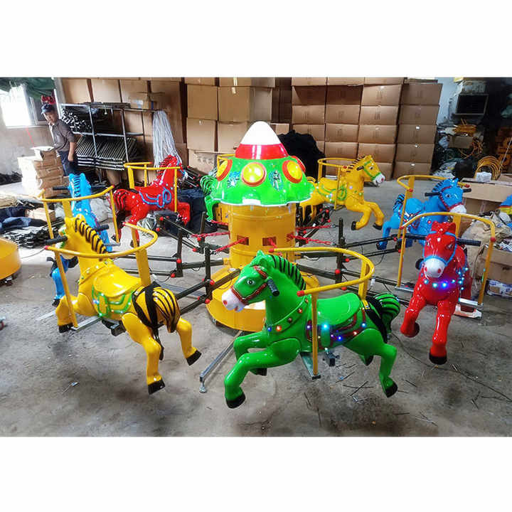 Wholesale Hot Sale Commercial Luxury Merry Go Round