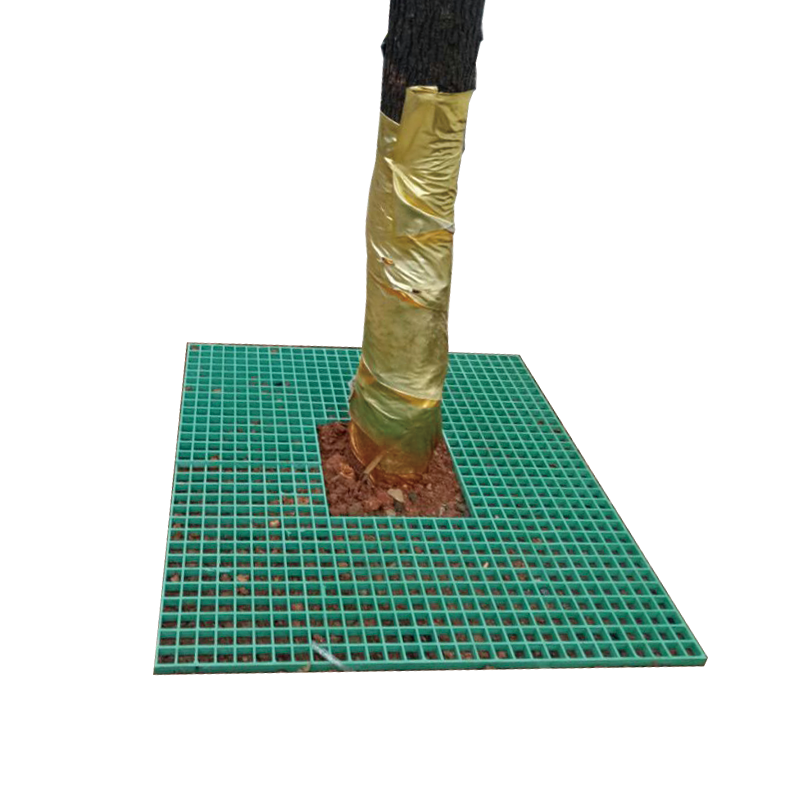 Concave Surface Frp Grating Fire Resistant 1000*4000 mm Plastic Floor ...