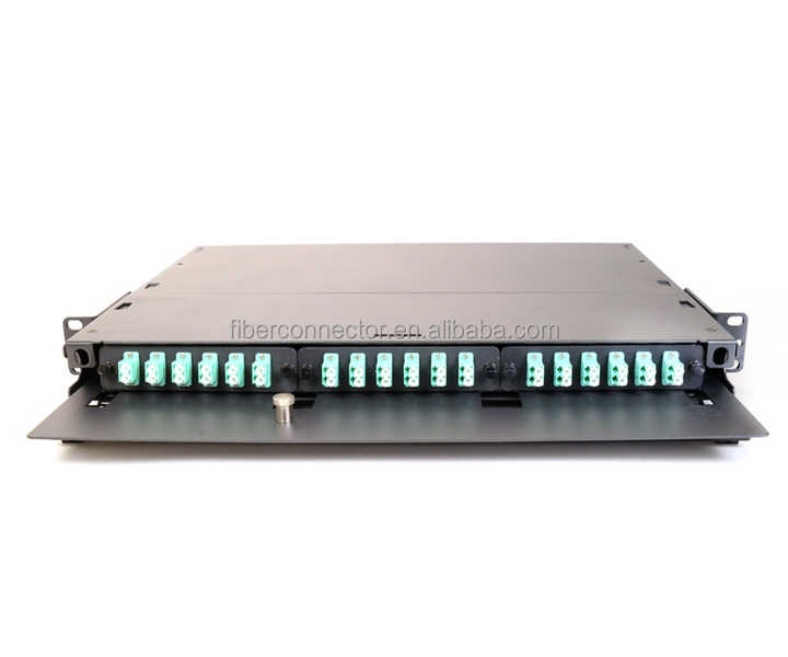 PP1001 Fiber Optic Patch Panel - 24 Port Rack Mount Enclosure