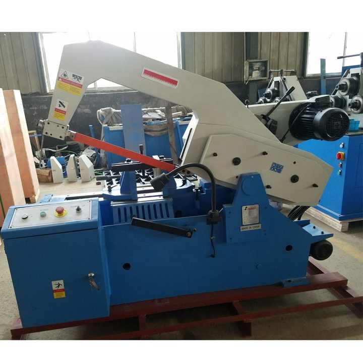 HS7132 Electric Power Hacksaw Machine - Efficient Cutting