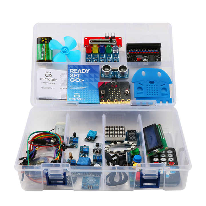 Micro: Bit Beginner Learning Kit Python Graphical Programming Microbit ...