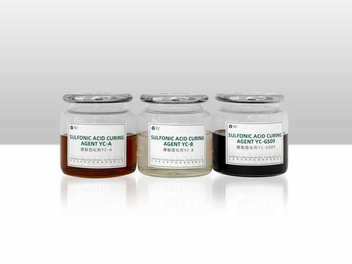 Sulfonic Acid Curing Agent For No Bake Sulfonic Acid Curing Agent And