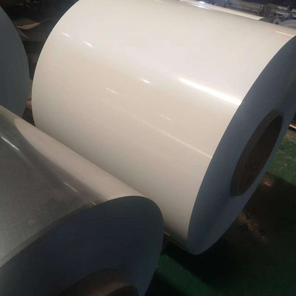60G 70G 80G 90G 98G PPGI Color Coated Steel Coil with PE/PVDF Coating ...