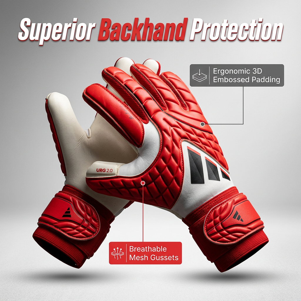 Protective Gear for Sports: Quality custom goalkeeper gloves factory ...