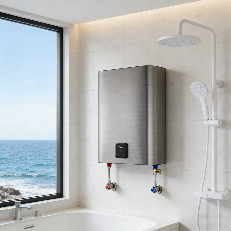 Anto 2KW 30L Electric Hot Water Heater Boiler Cylinder Tank Storage ...
