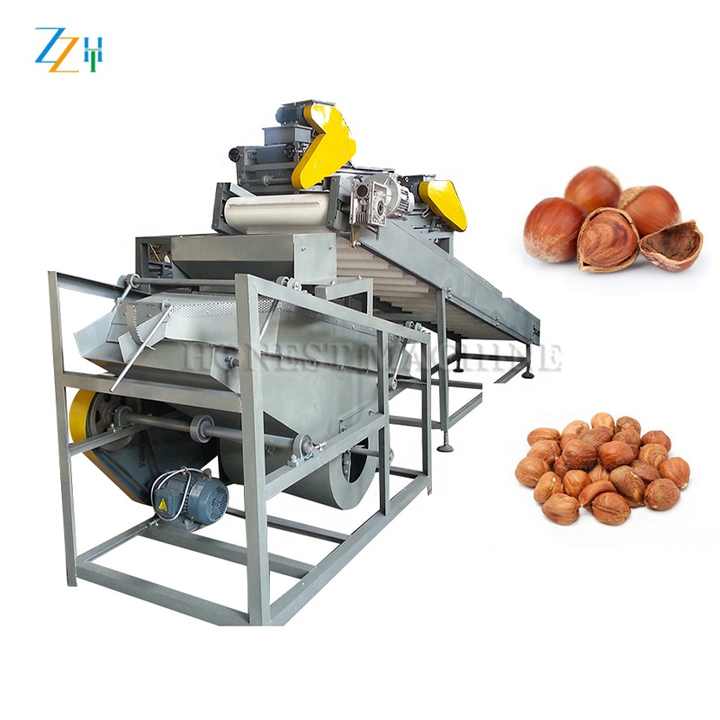 Stainless Steel Almond Cracking Machine / Pistachio Nuts Opener Machine ...