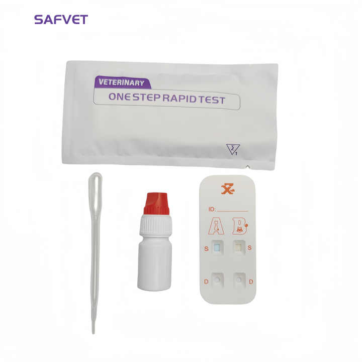 Feline Blood Typing Test Kit for Cats - Diagnosis & Injection