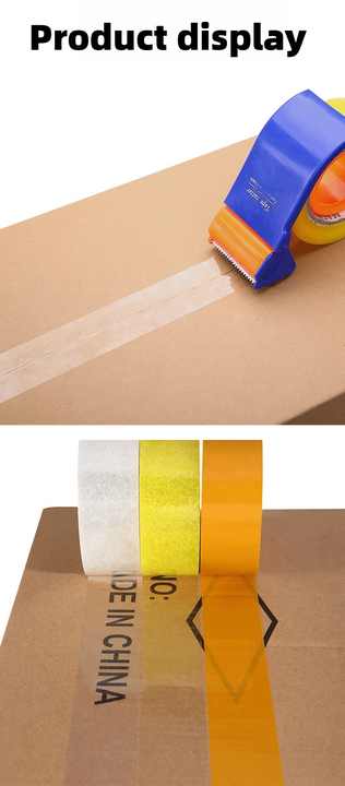 Customised Roll Waterproof Self Adhesive Printed for Pack Box Bopp ...