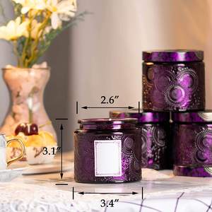 octagon glass jar, octagon glass jar Suppliers and Manufacturers at ...