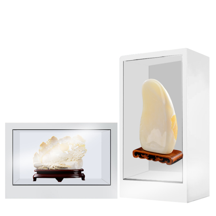 Interactive 3D Hologram Box - Transparent LCD Showcase