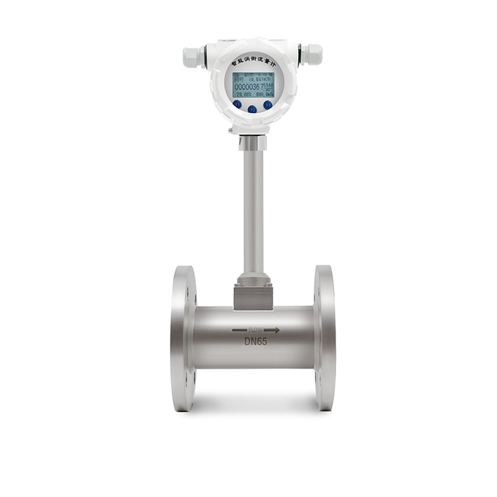 Precision Vortex Flow Meter | LPG, Compressed Air & High Temperature Steam Measurement | Gas ...