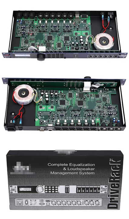 260 DriveRack Digital Audio Processor Crossover for Professional Stage Bar PA/PA2/260/360 ...