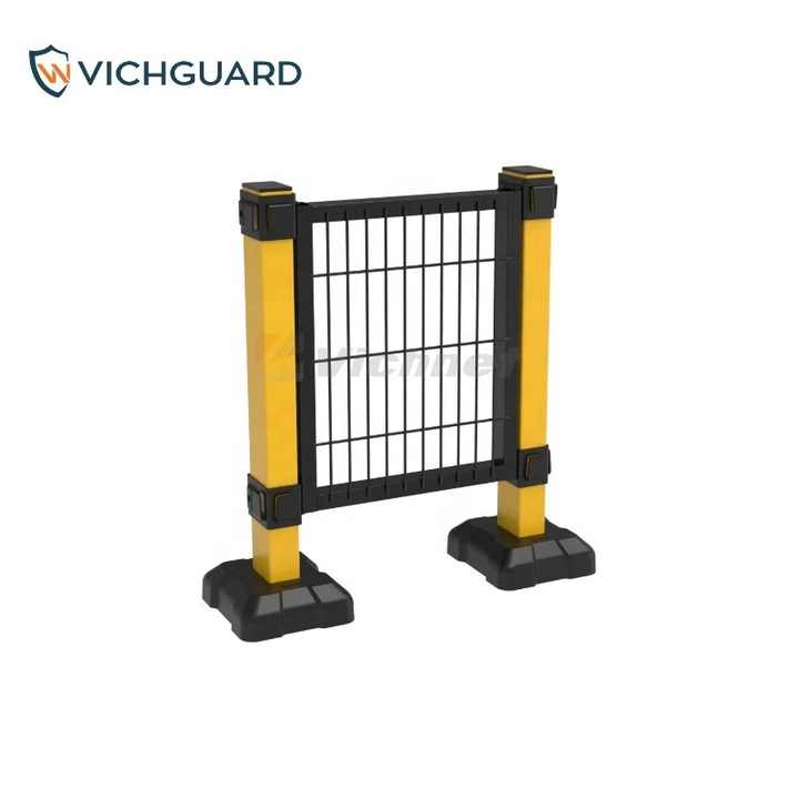 Secure Your Workshop with Customized Robot Fencing Panels