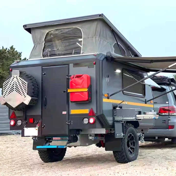 15ft Hybrid High Quality 6 Sleep Camper Trailer Offroad
