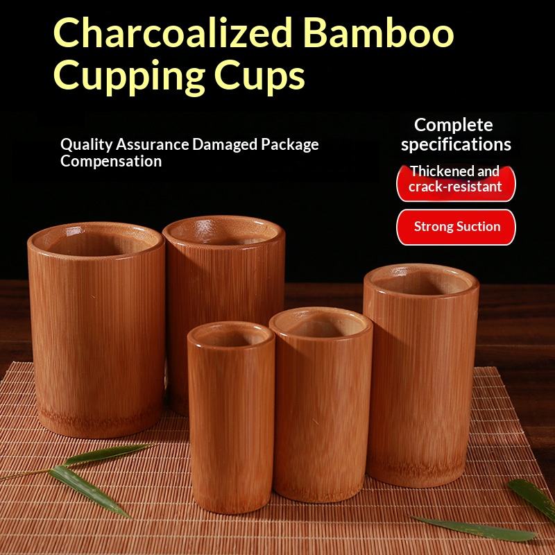 Professional Traditional Natural Bamboo Fire Cupping Set Factory ...