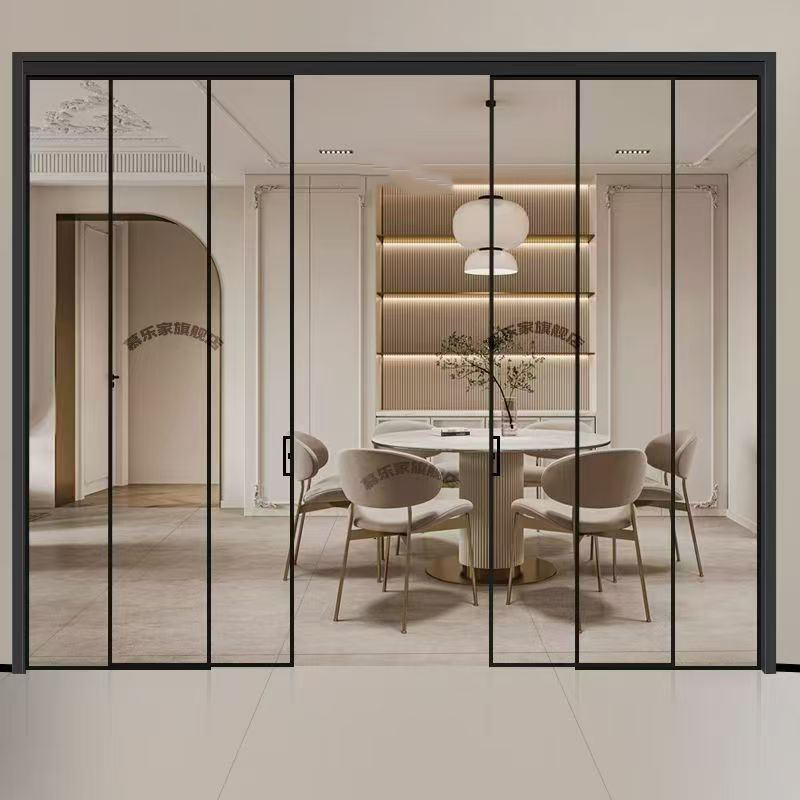 Sliding Partition Door System Bathroom Partition Door for Bathrooms ...