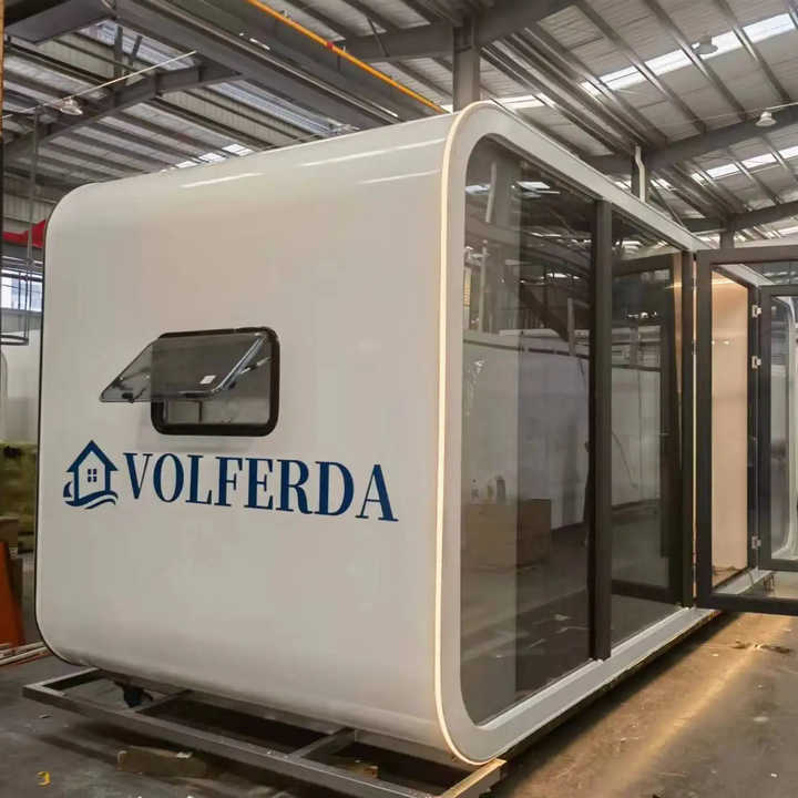 VOLFERDA Outdoor Modern Vessel Prefab Capsule House