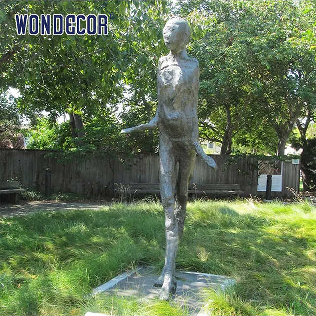 Wondecor Custom Art Deco Bronze Archer Sculpture for Outdoor