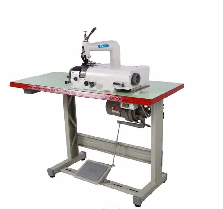 QS-801 Leather Round Knife Skiving Cutting Machine - High-Speed Precision